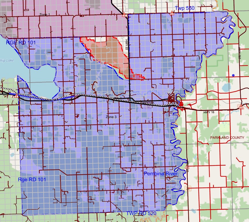 This Is An Alberta Emergency Alert Yellowhead County Has Updated The