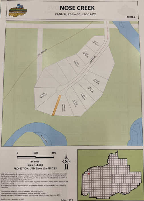 This is an Alberta Emergency Alert. The MD of Greenview has issued a ...