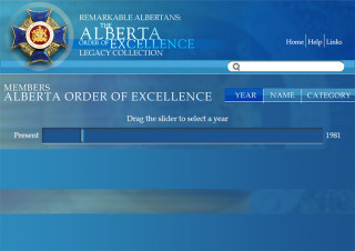 History and investiture ceremony | Alberta.ca