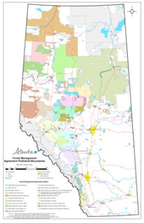 Forest management agreements | Alberta.ca