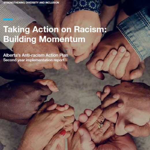 Taking action against racism | Alberta.ca
