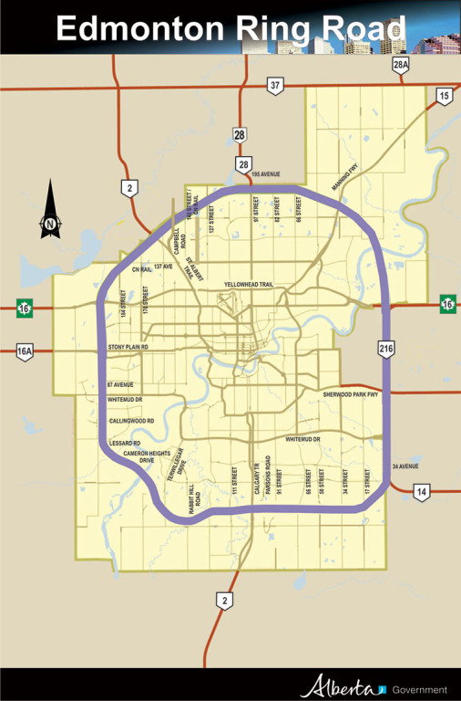 Edmonton Ring Road | Alberta.ca